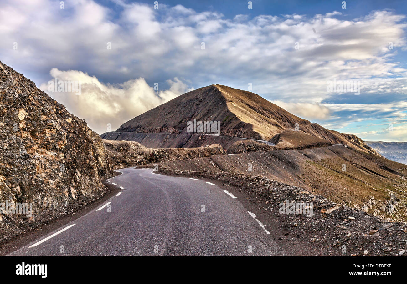 Cime de la bonnette hi-res stock photography and images - Alamy