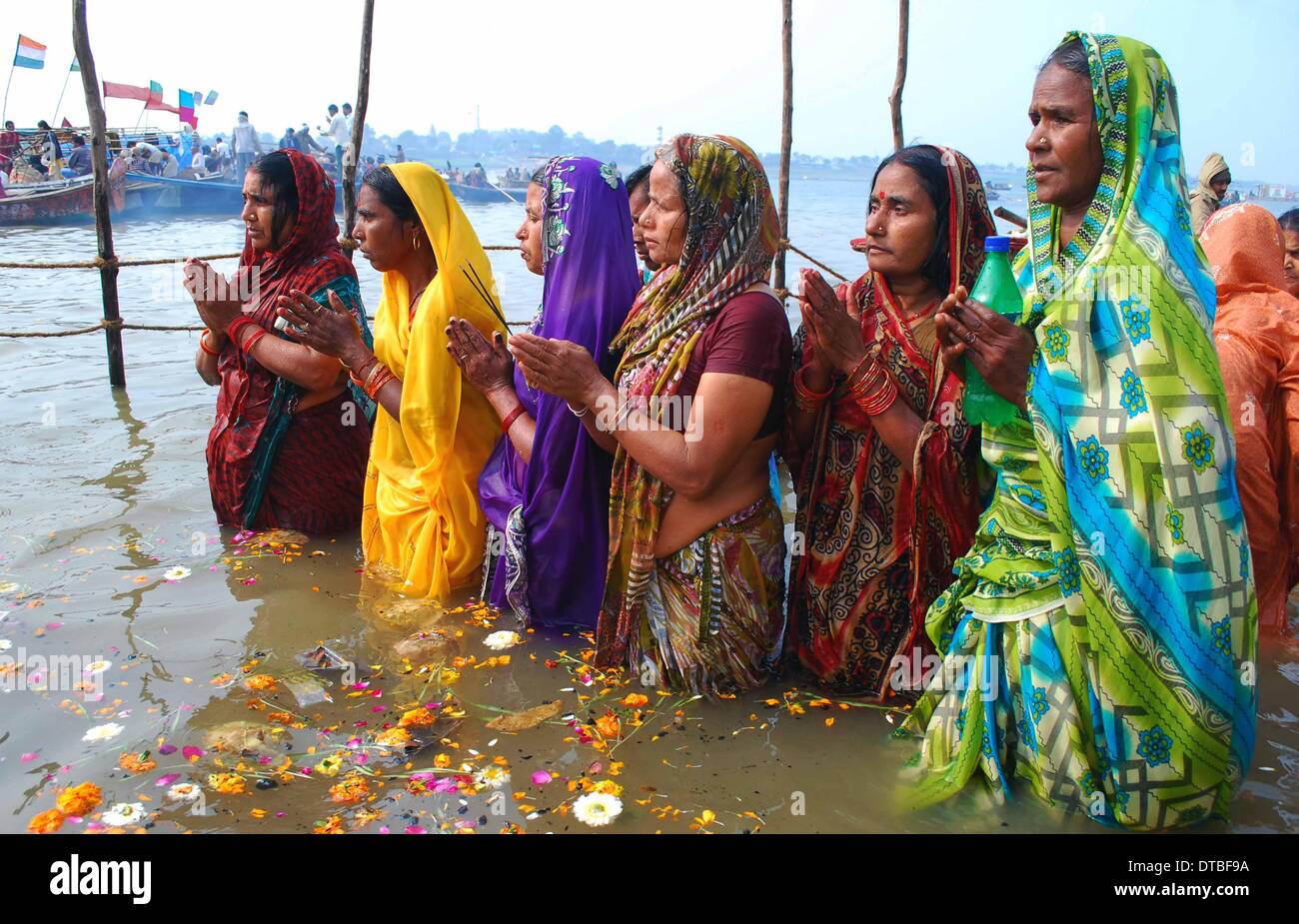 Maghi purnima festival hi-res stock photography and images - Alamy