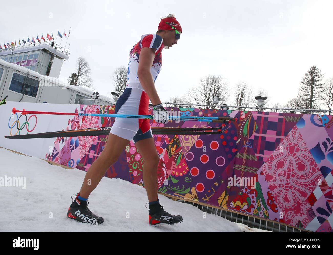 Krasnaya Polyana, Russia. 14th Feb, 2014. Chris Andre Jespersen of ...
