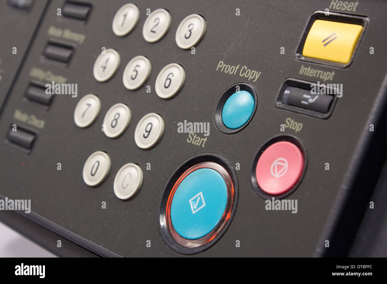 Multifunction Office Printer Stock Photo - Alamy