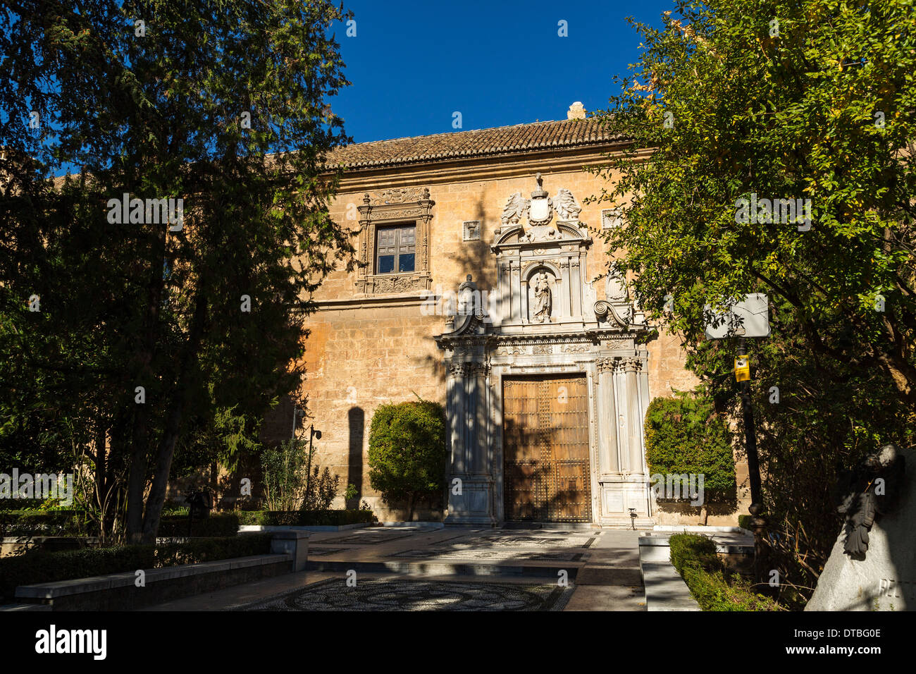 University principalship Granada Andalusia Spain restorado universidad ...