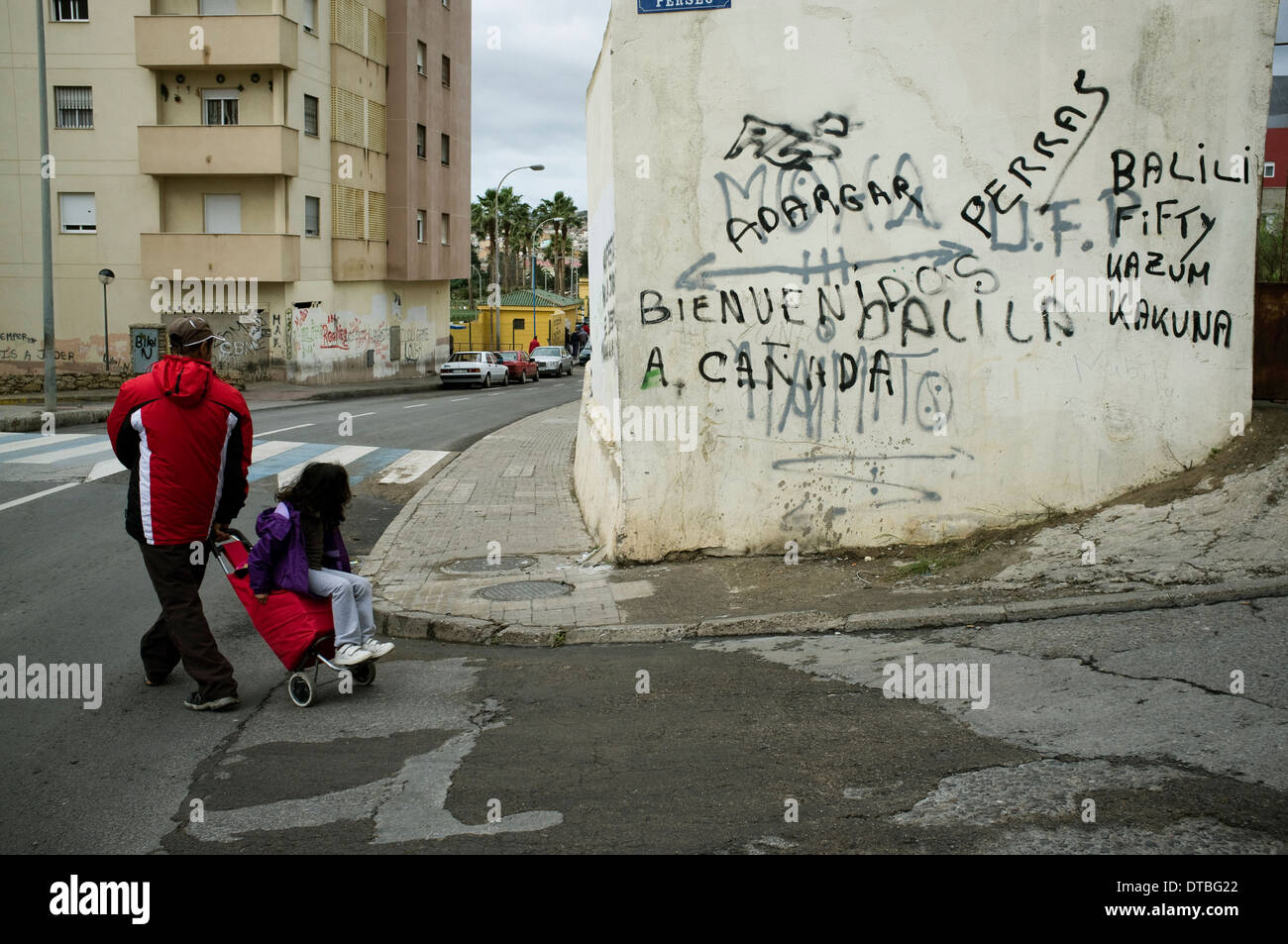 Spain poverty hi-res stock photography and images - Alamy