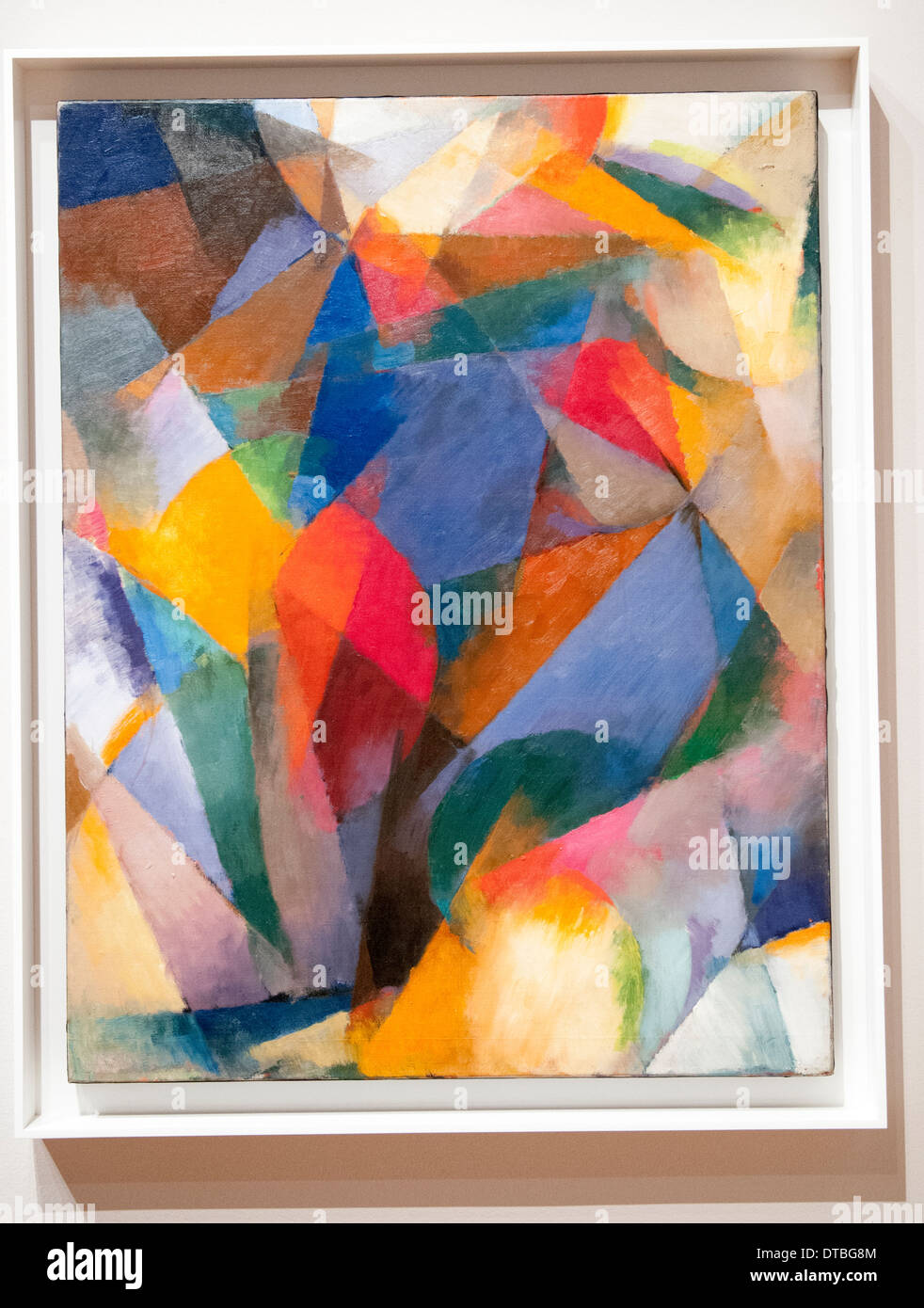 Synchromy by Stanton Macdonald-Wright at the Museum of Modern Art, New ...