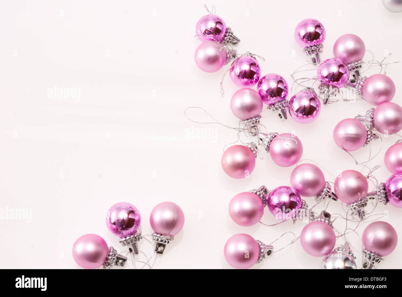 Rose gold ball balls hi-res stock photography and images - Alamy