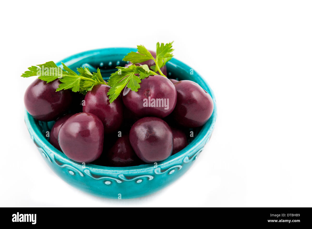 Prunus rosaceae fruit Turkish karayemis taflan Isolated on white ...