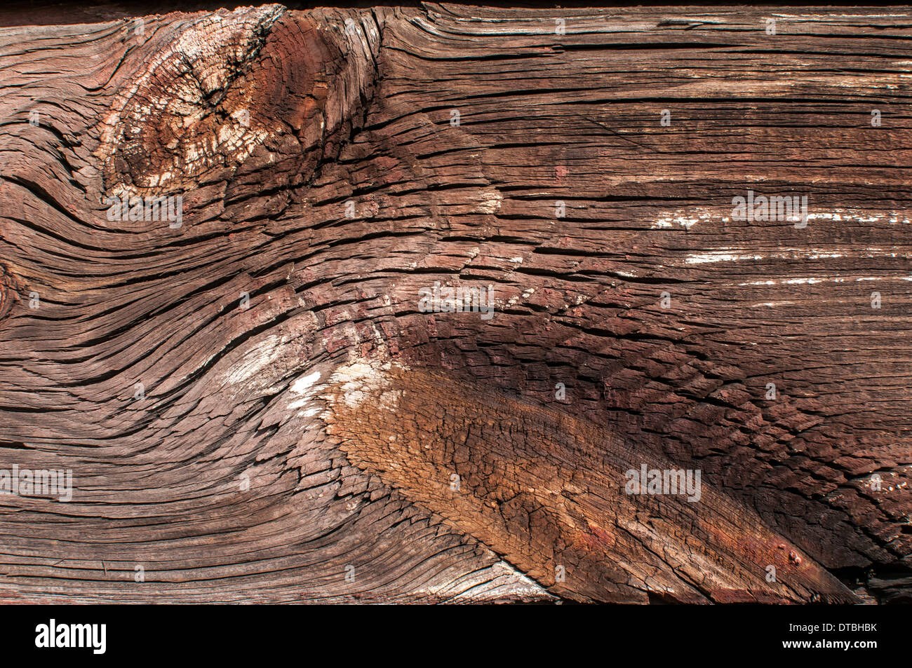 Old weathered wooden board Stock Photo - Alamy