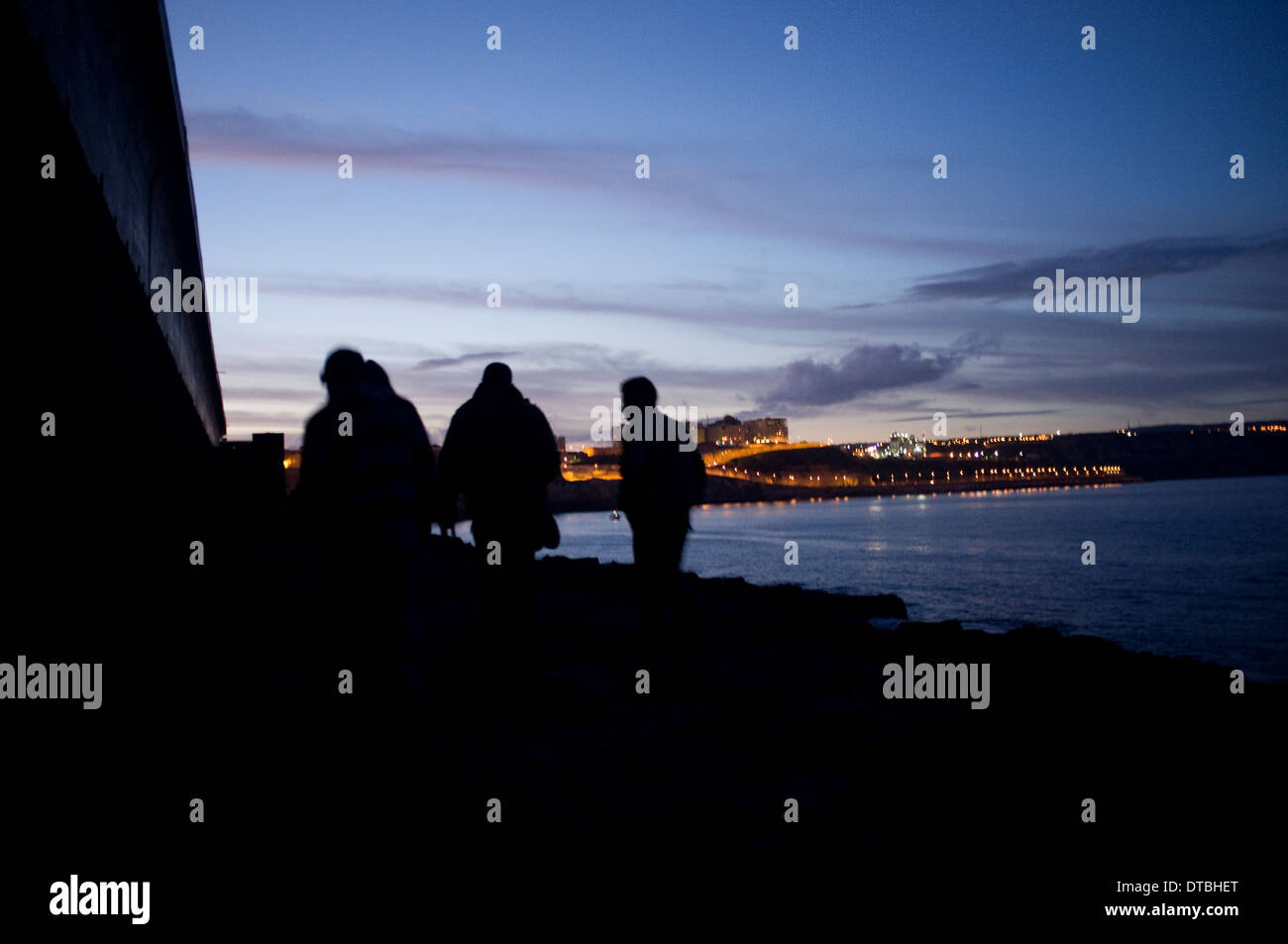 Moroccan homeless street children in Melilla, Spain. poverty kid ...