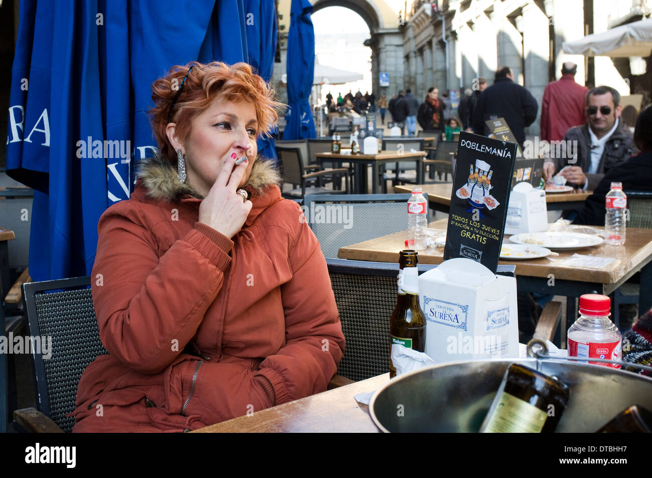 Smoking in Madrid, Spain. smoke cigarette tobacco smoker tabaco cigarro ...