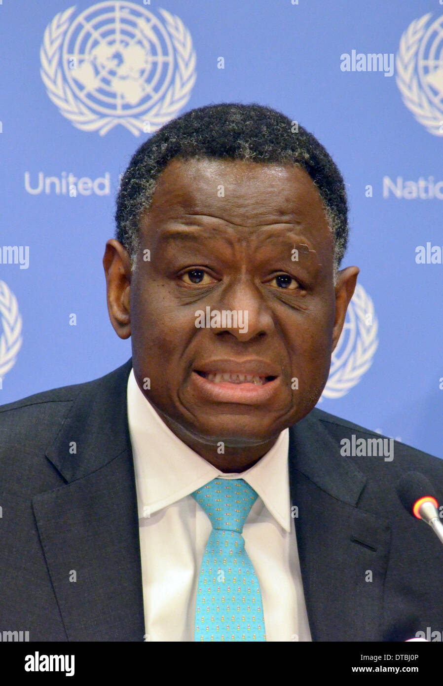 New York, USA. 12th Feb, 2014. Executive Director of UNFPA, United ...