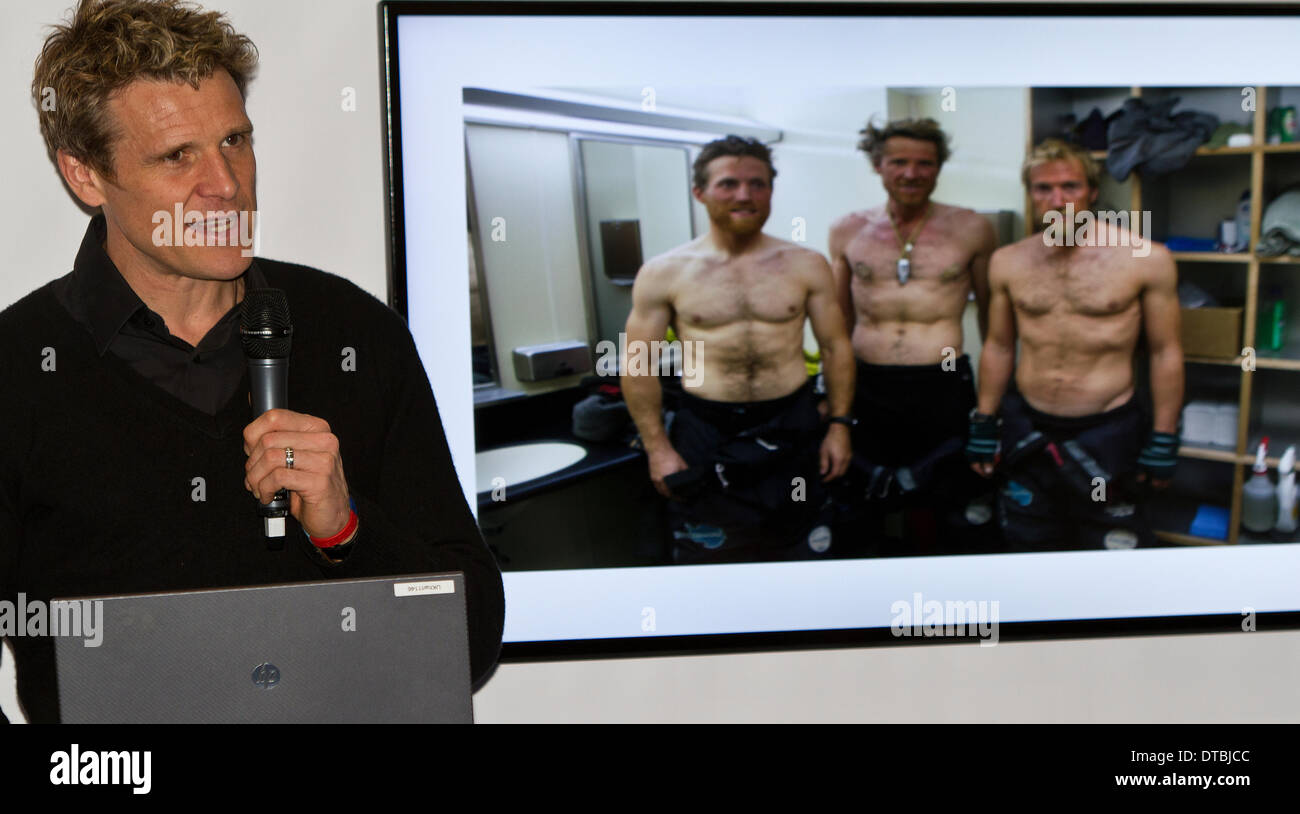 British Olympic rower James Cracknell talks about his adventures to the ...