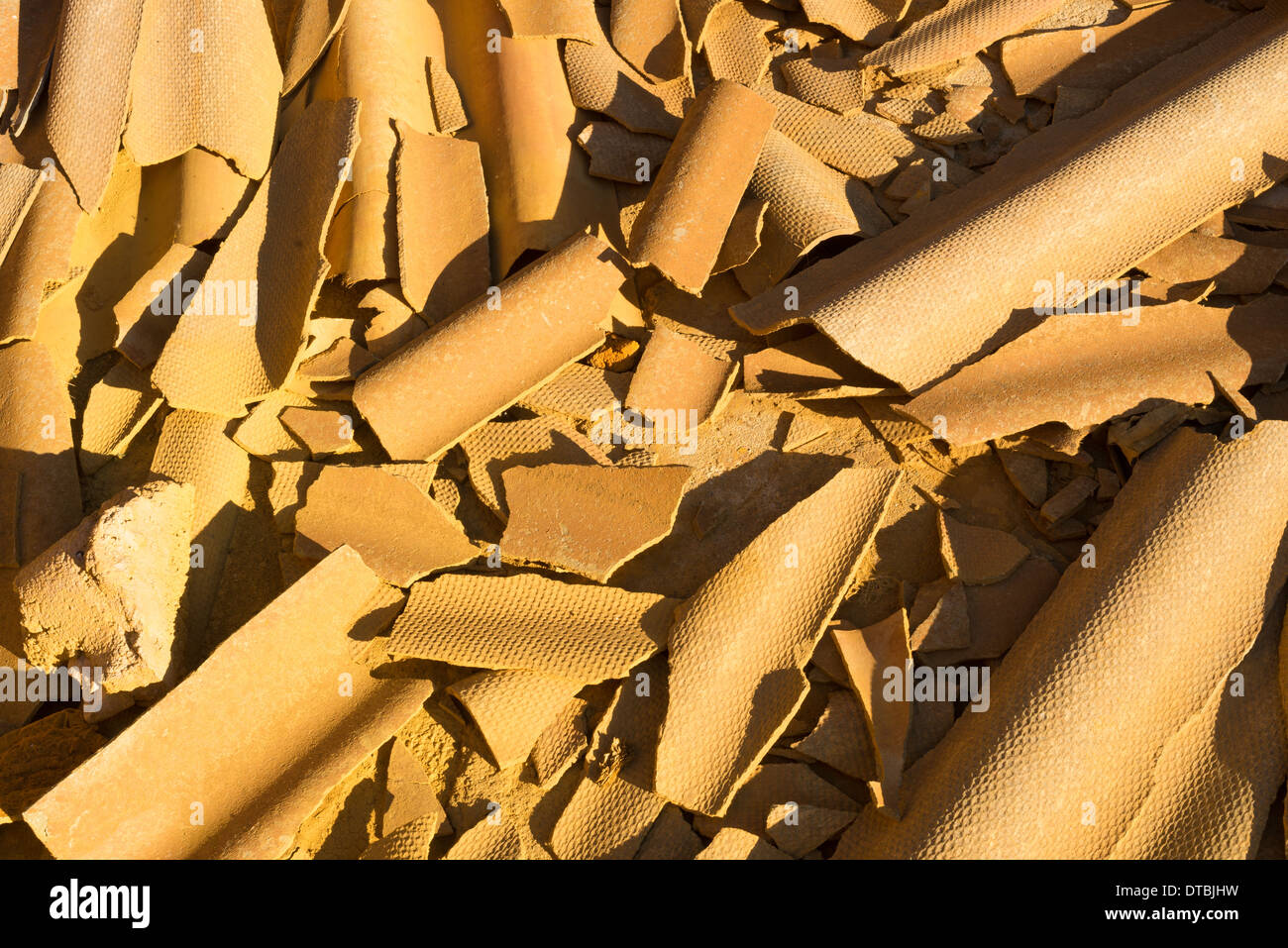 Construction rubble broken tiles hi-res stock photography and images ...