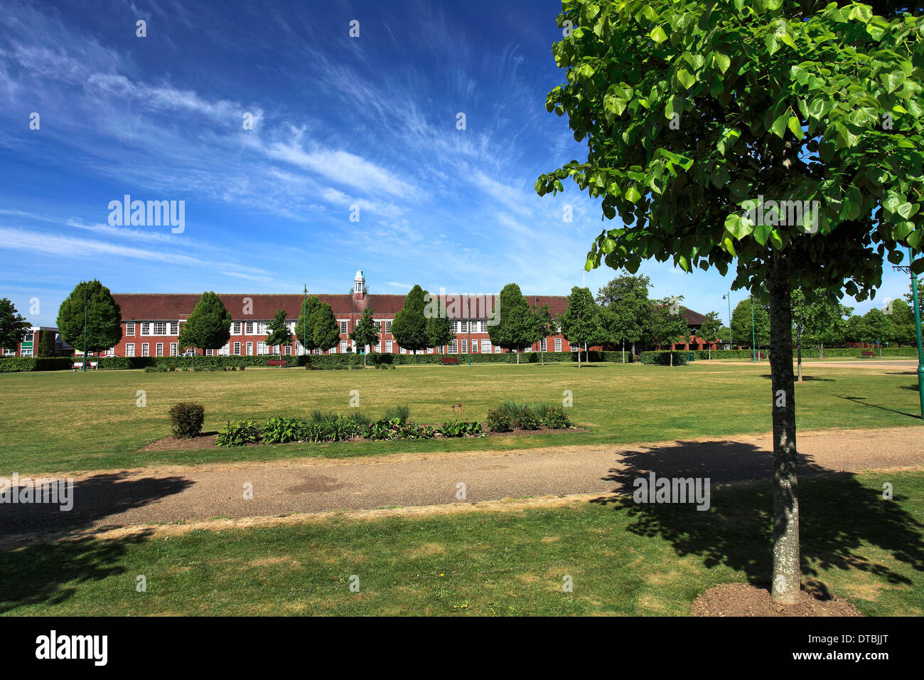 Letchworth garden city hi-res stock photography and images - Alamy
