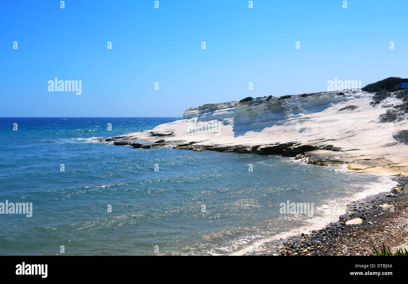 Cyprus landscape beach hi-res stock photography and images - Alamy