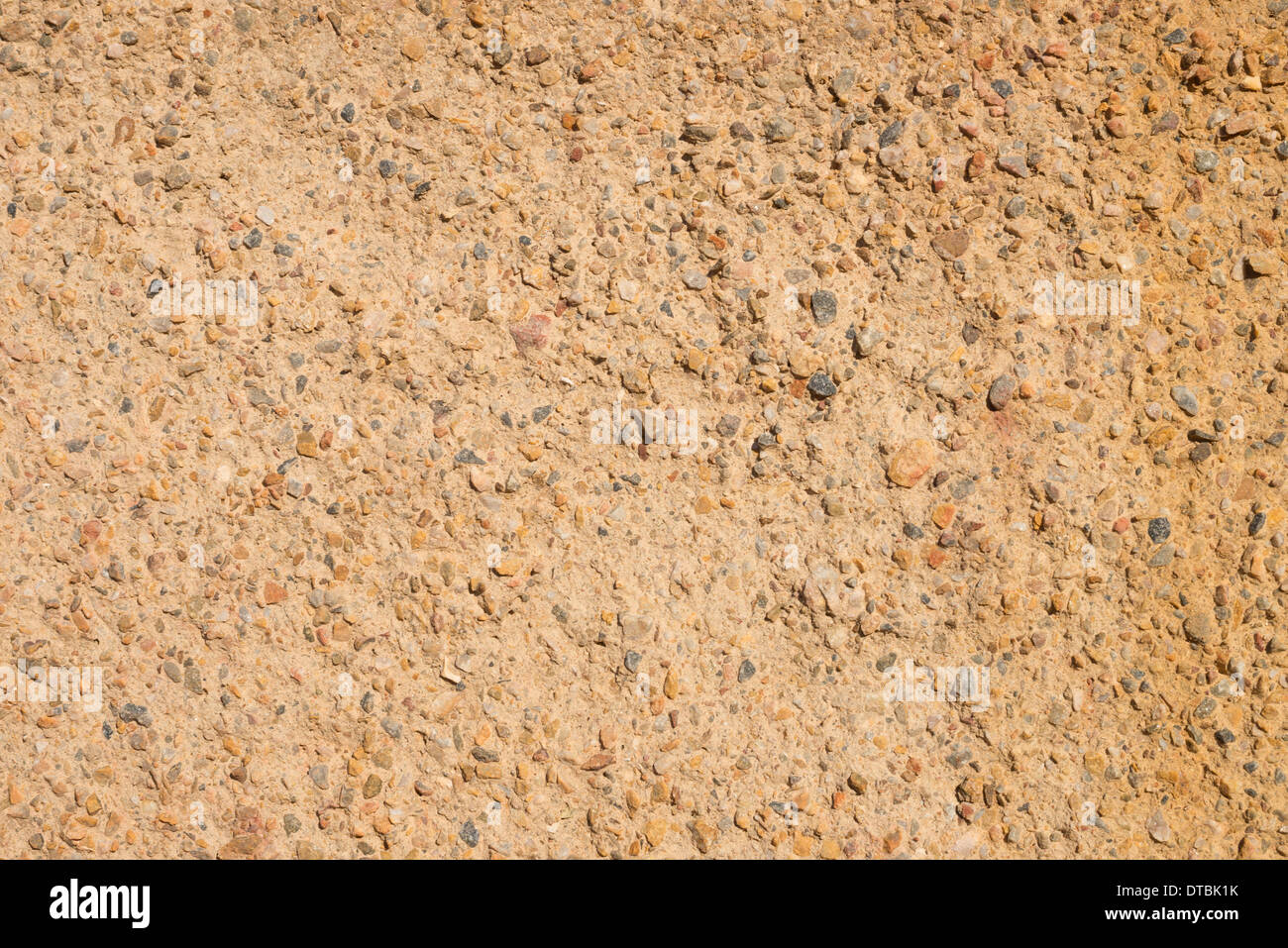 Full frame take of a coarse wall plaster Stock Photo - Alamy