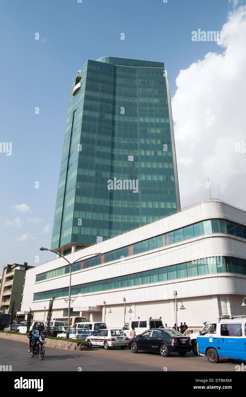 Nani building, Bole road, Addis Ababa, Ethiopia Stock Photo - Alamy