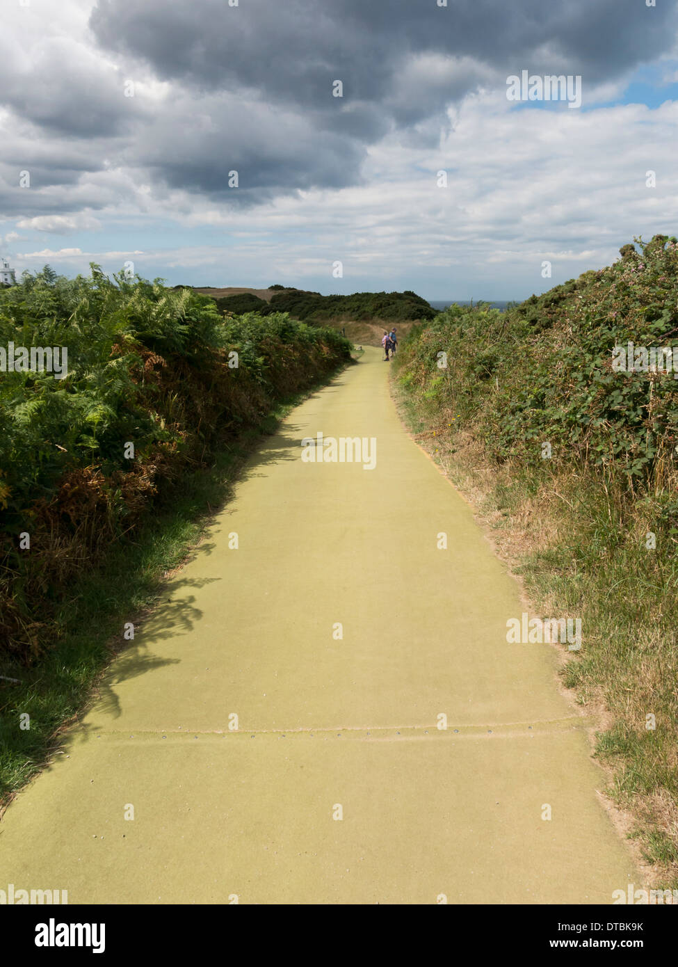 Man made pathway hi-res stock photography and images - Alamy
