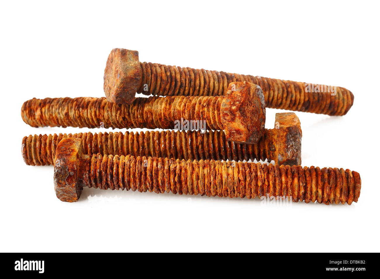 rusty metal bolts Stock Photo - Alamy
