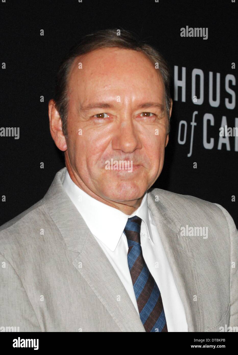 Los Angeles, CA, USA. 13th Feb, 2014. Kevin Spacey at arrivals for ...