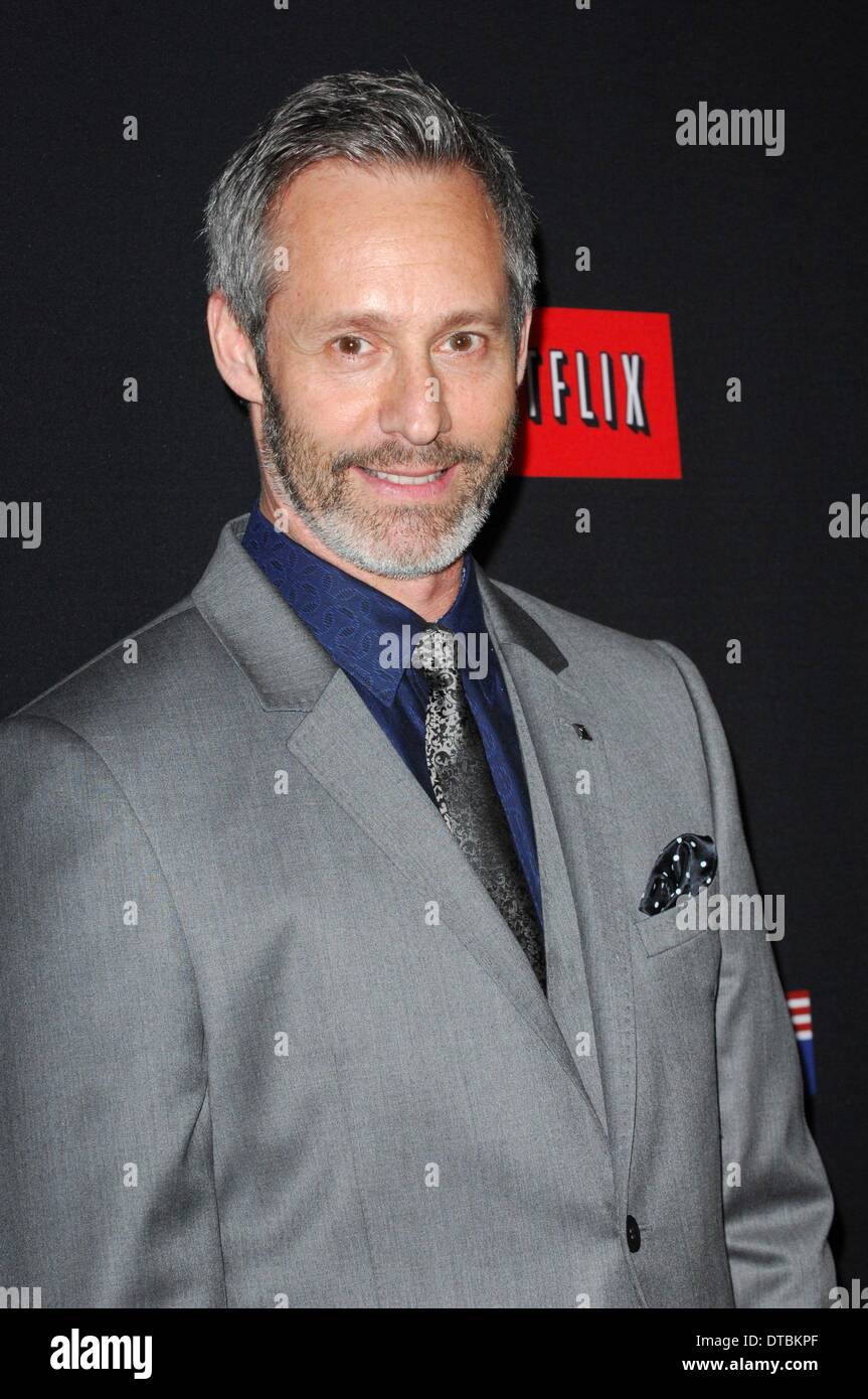 Los Angeles, CA, USA. 13th Feb, 2014. Michael Gill at arrivals for ...
