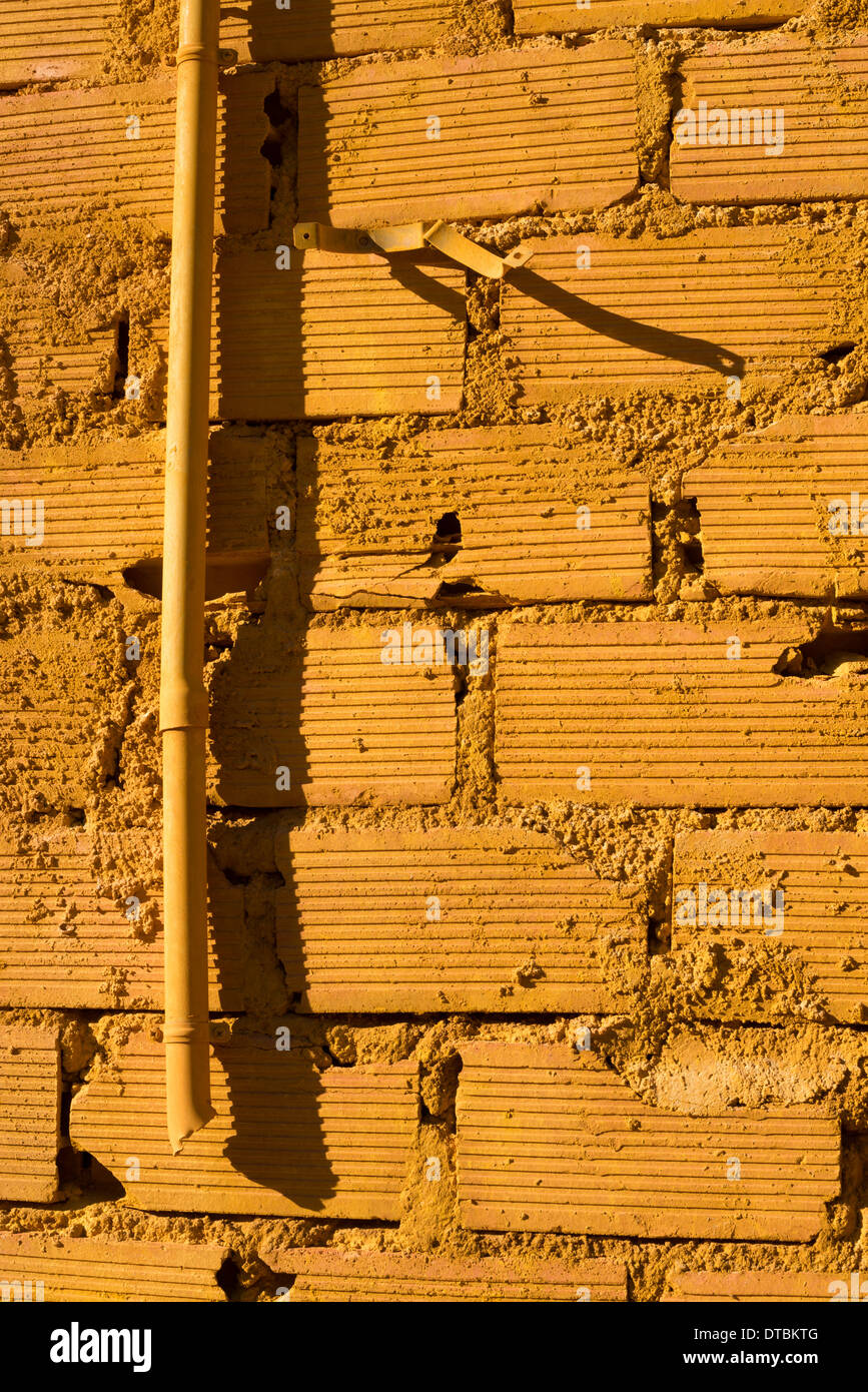 Wall without plaster hi-res stock photography and images - Alamy
