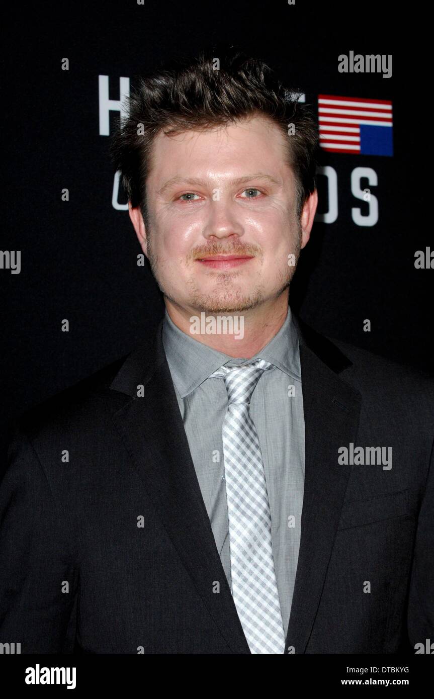 Los Angeles, CA, USA. 13th Feb, 2014. Beau Willimon at arrivals for ...
