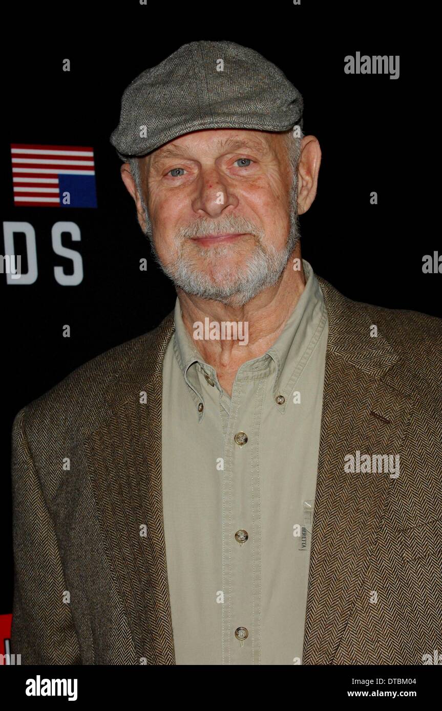 Los Angeles, CA, USA. 13th Feb, 2014. Gerald McRaney at arrivals for ...