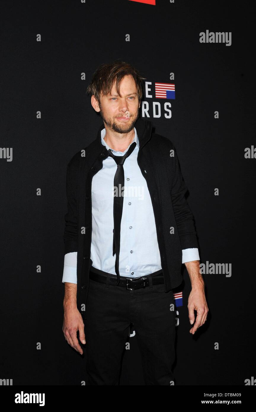Los Angeles, CA, USA. 13th Feb, 2014. Jimmi Simpson at arrivals for ...