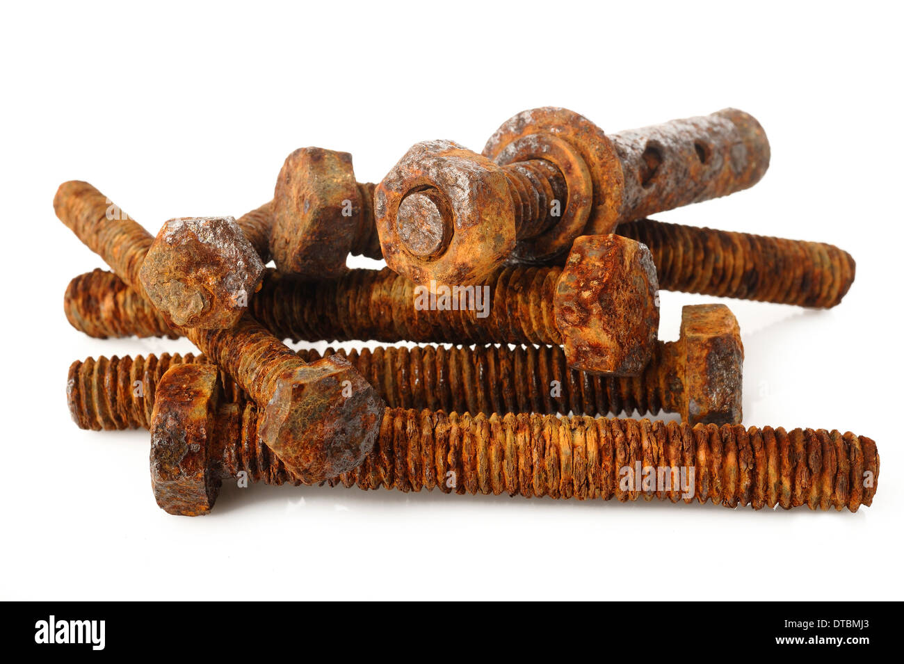 Nut bolt rust hi-res stock photography and images - Alamy