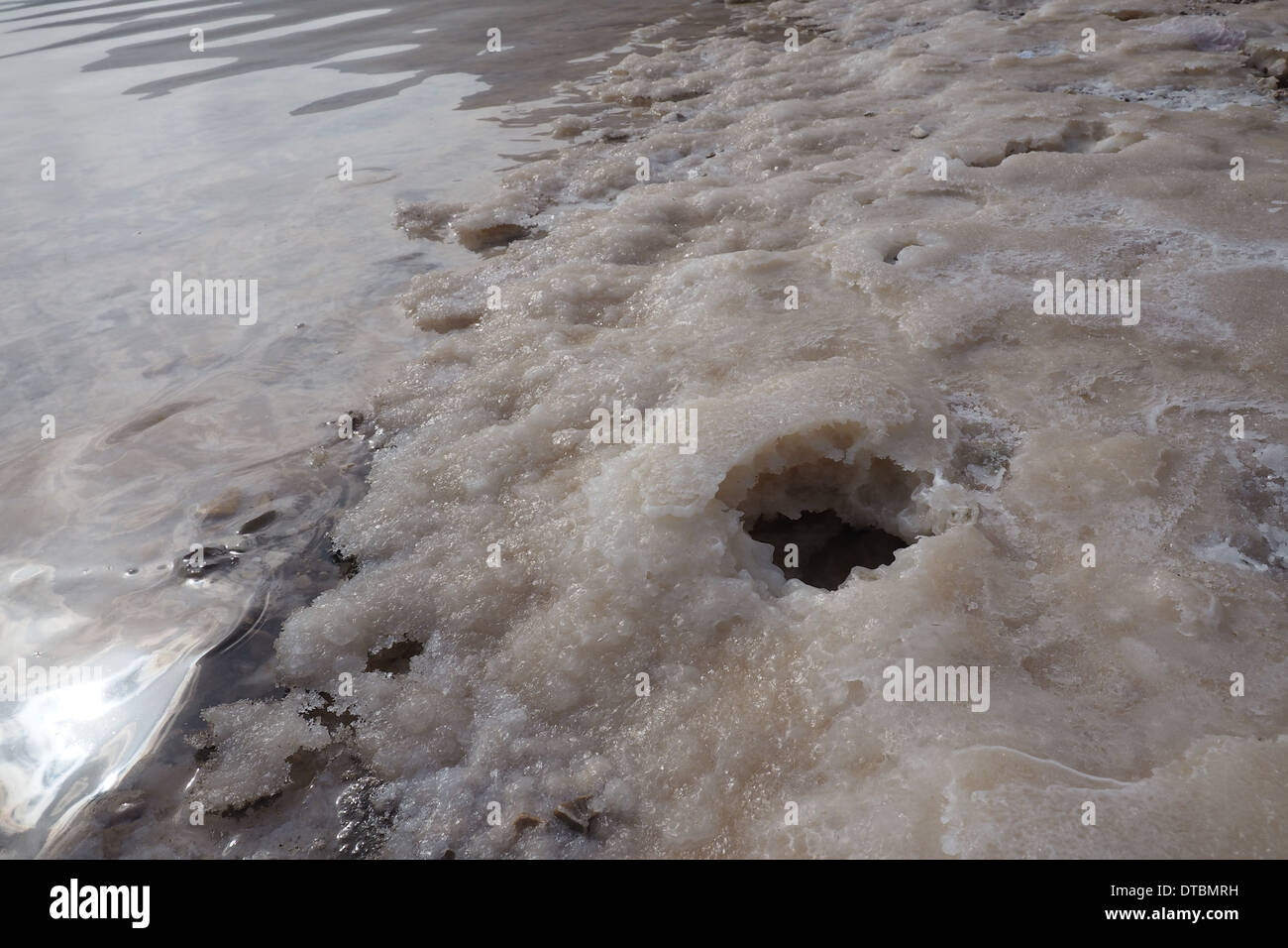 Dead sea crusty salt hi-res stock photography and images - Alamy