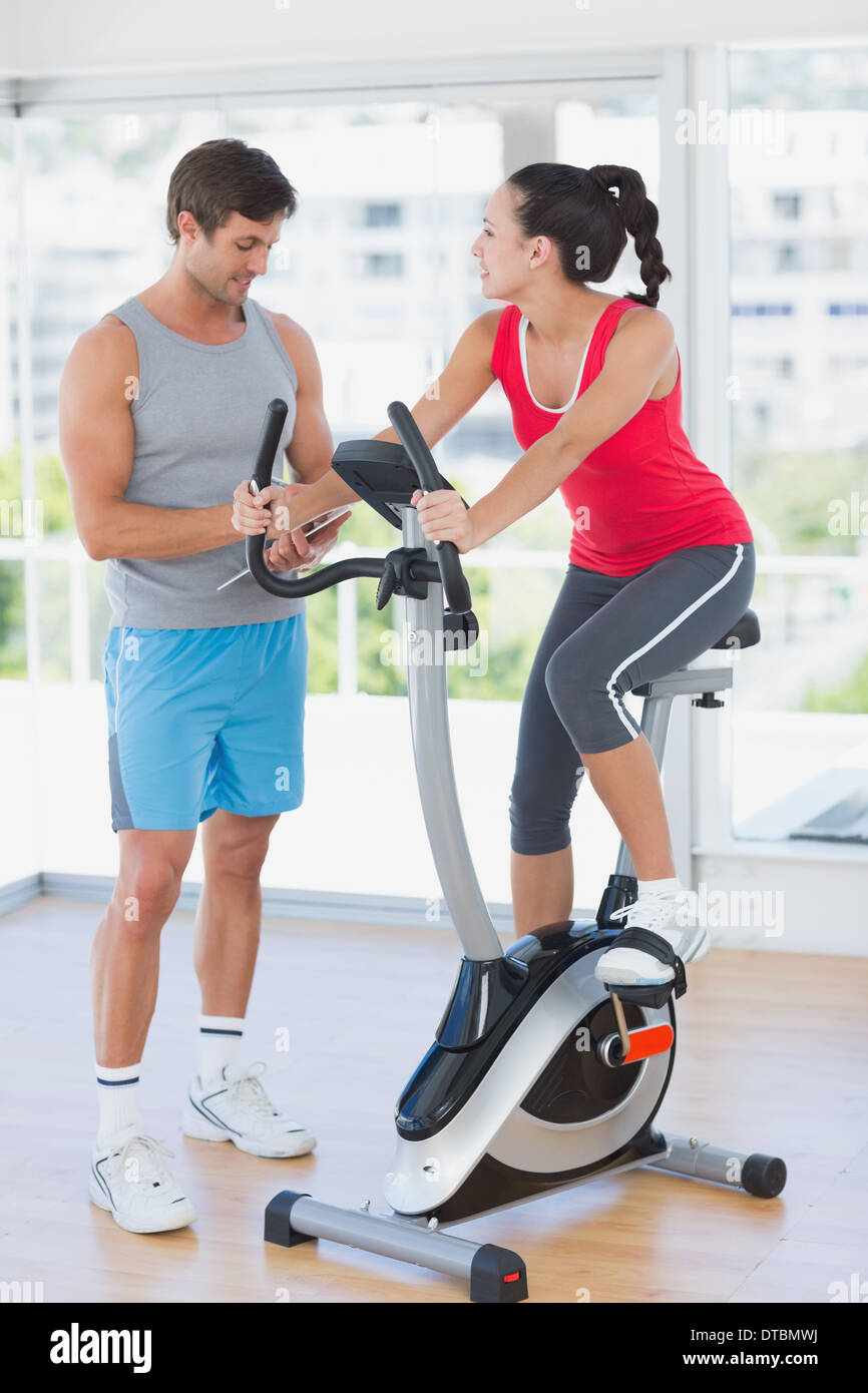 Woman Instructor High Resolution Stock Photography and Images - Alamy