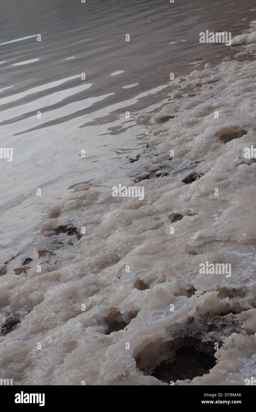 Dead sea crusty salt hi-res stock photography and images - Alamy