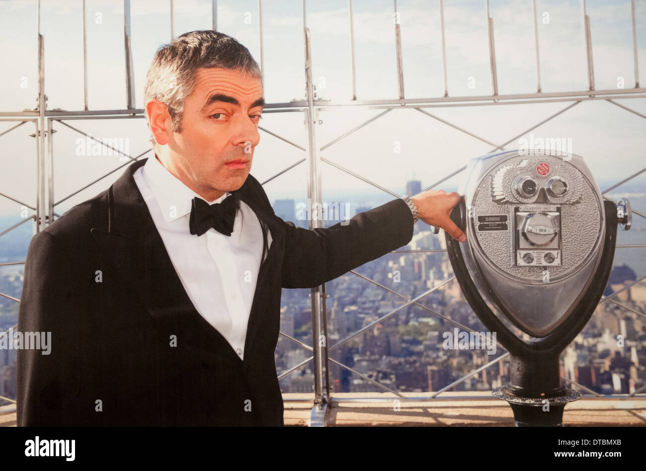 Actor Rowan Atkinson High Resolution Stock Photography and Images - Alamy