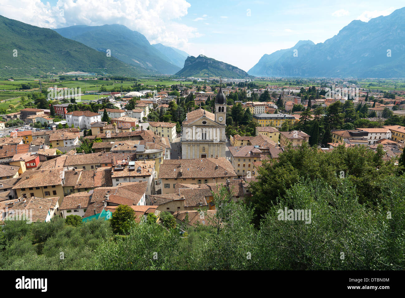 Castello di arco castle hi-res stock photography and images - Alamy
