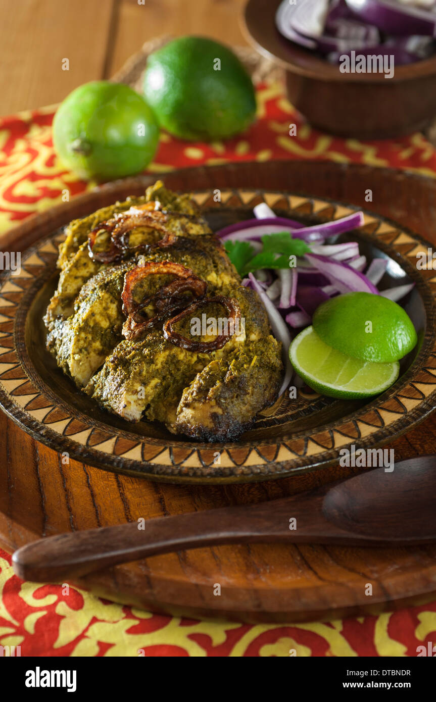 India food chicken cafreal goa hi-res stock photography and images - Alamy