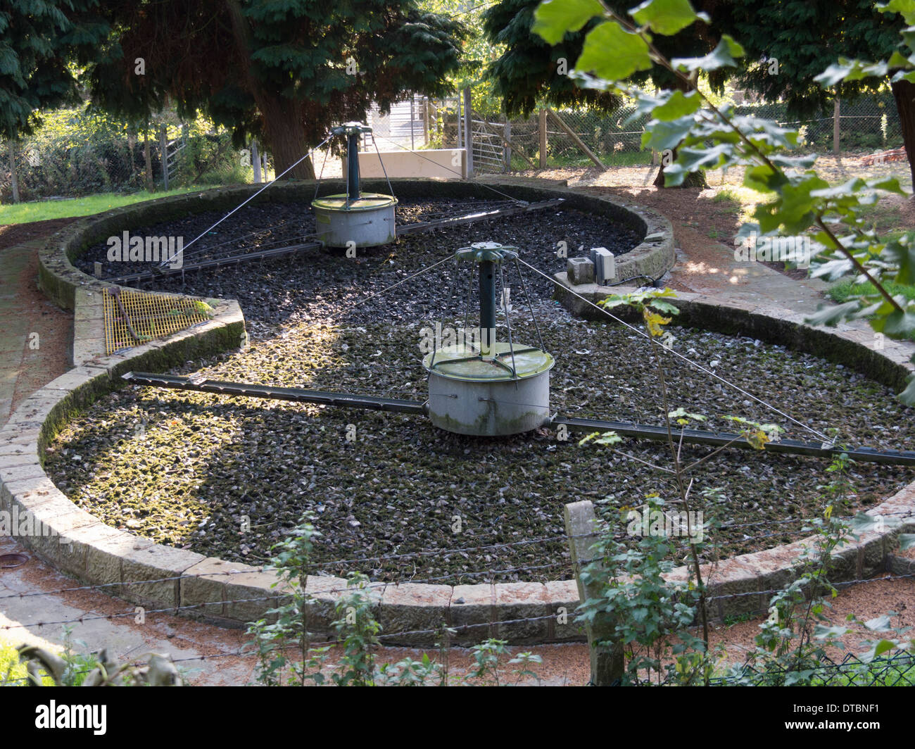 Human waste treatment plant uk hi-res stock photography and images - Alamy