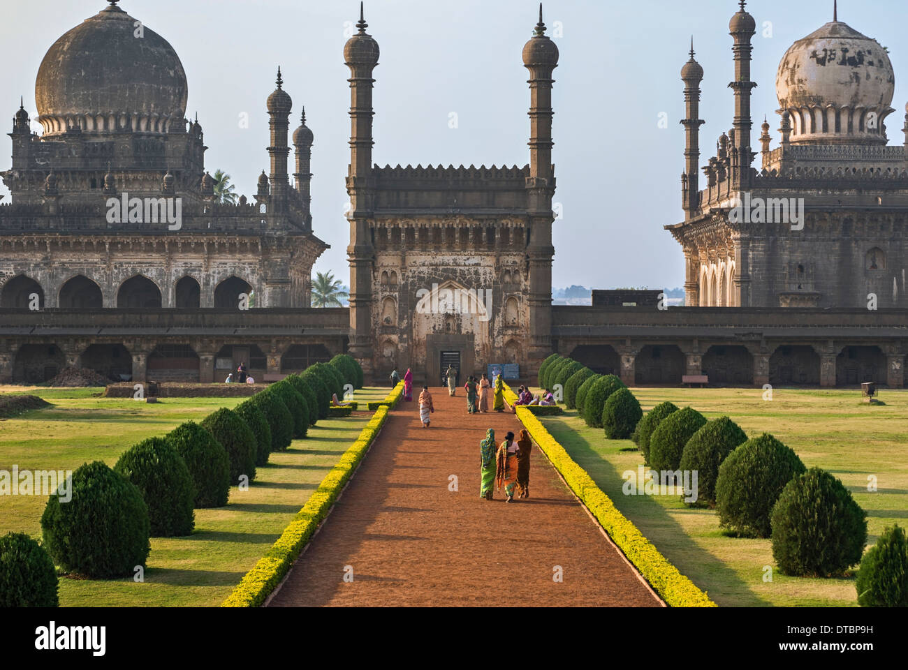 Ibrahim Roza Mosque Bijapur Karnataka India Stock Photo - Alamy