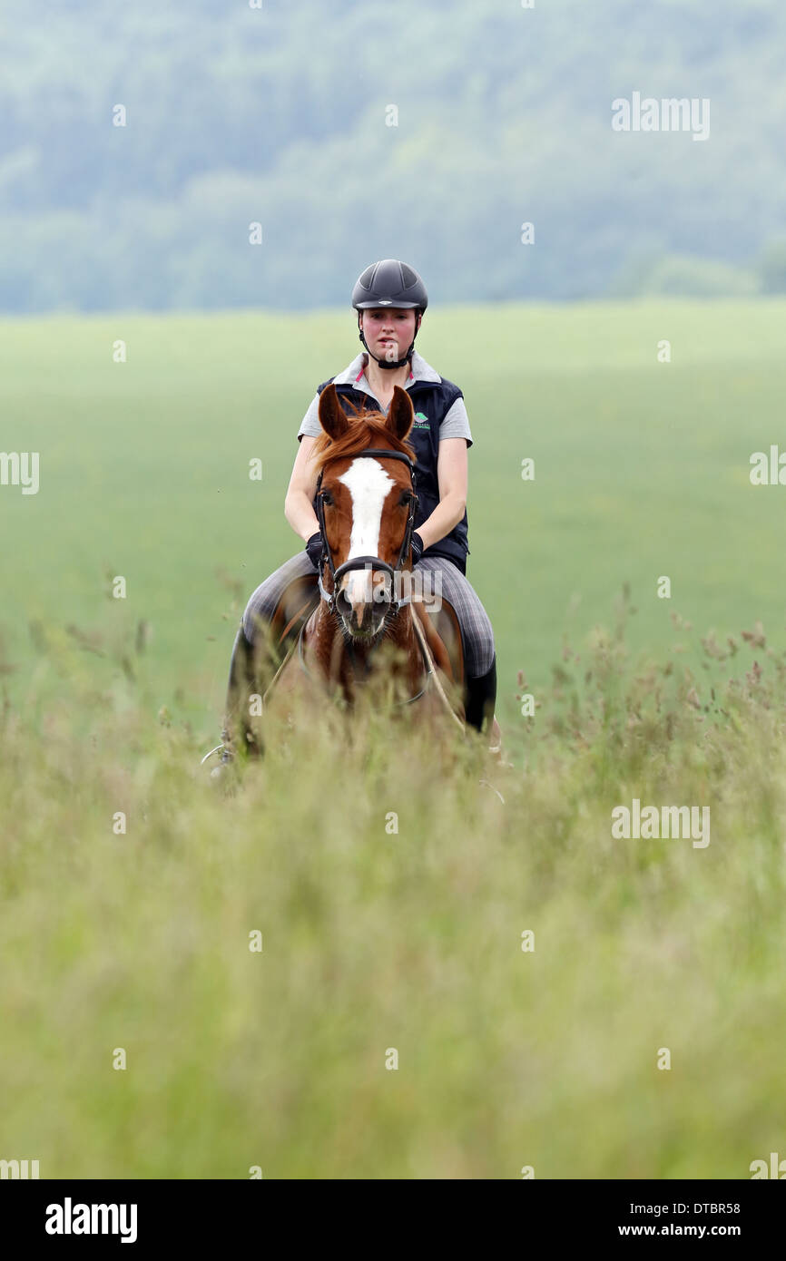 Man woman doing step hi-res stock photography and images - Alamy