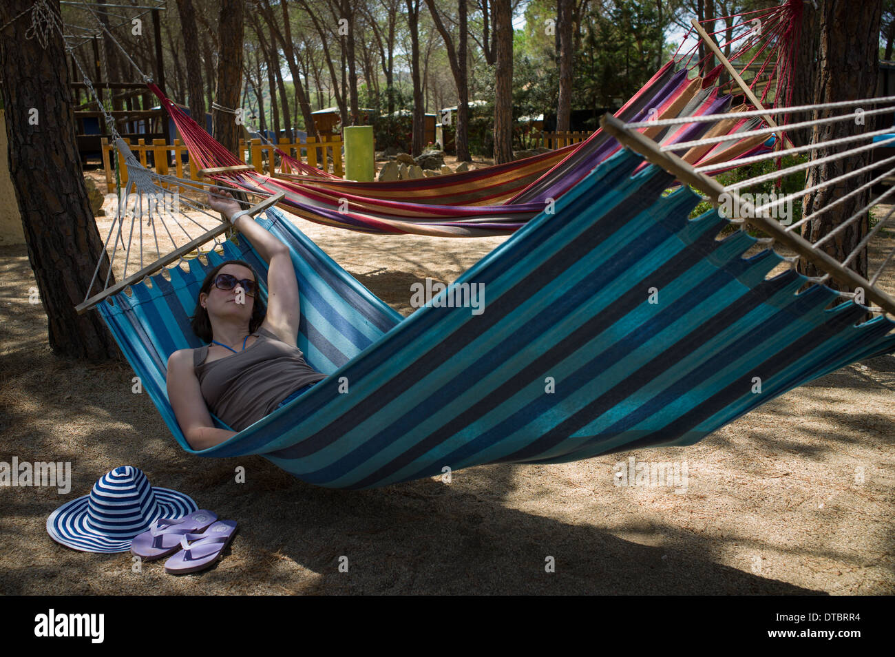 Nap woman hi-res stock photography and images - Alamy