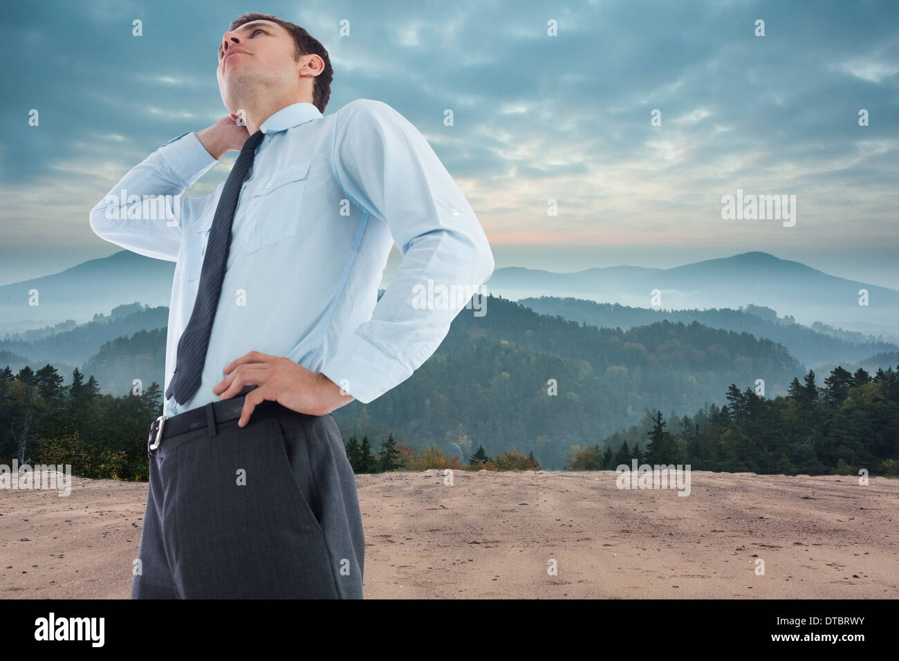 Thinking head hi-res stock photography and images - Alamy