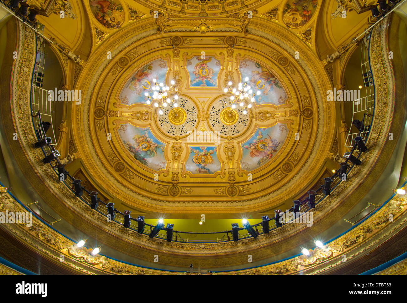 Grand theatre blackpool hi-res stock photography and images - Alamy