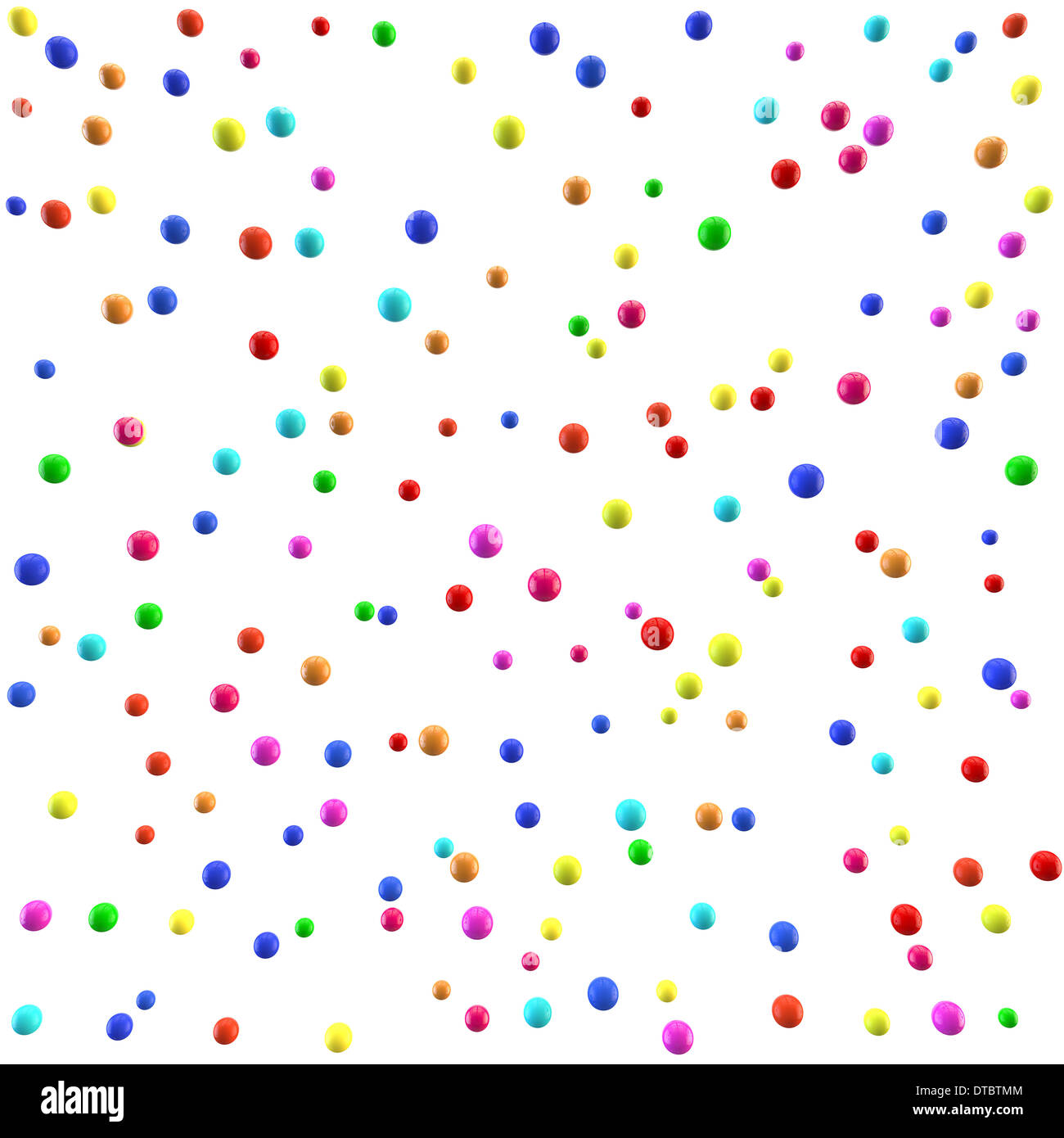 3d abstract texture blue balls hi-res stock photography and images - Alamy