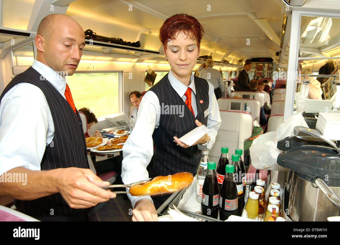 German Bahn AG Stock Photo - Alamy