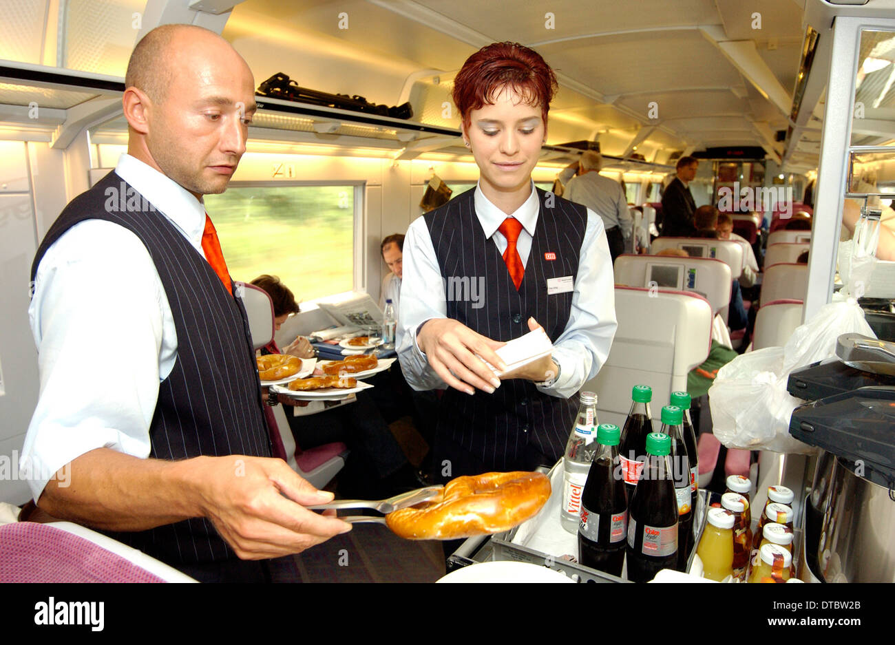 German Bahn AG Stock Photo - Alamy