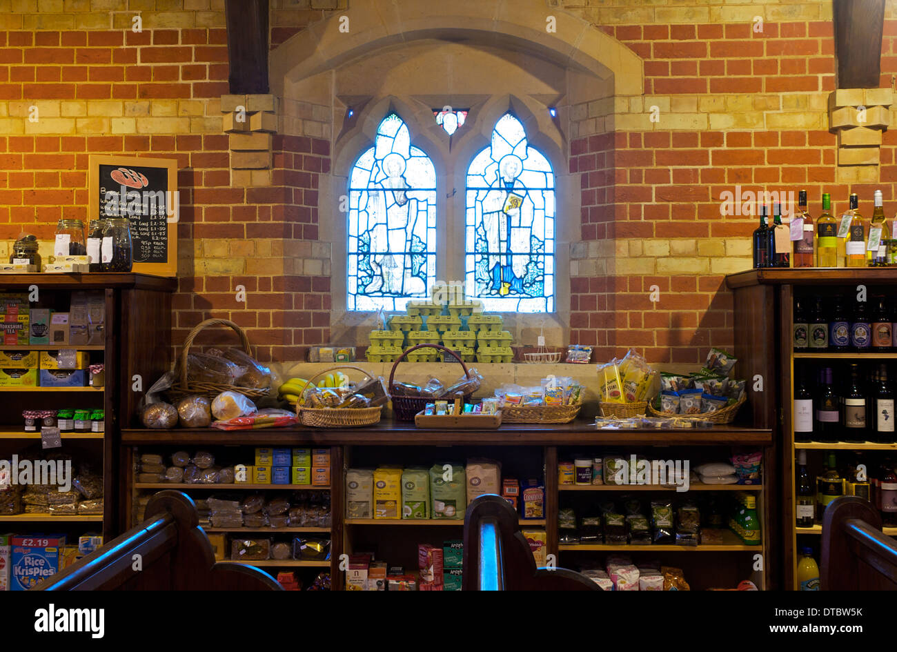 The Village Shop at Beech Hill in the Church of St Mary the Virgin ...