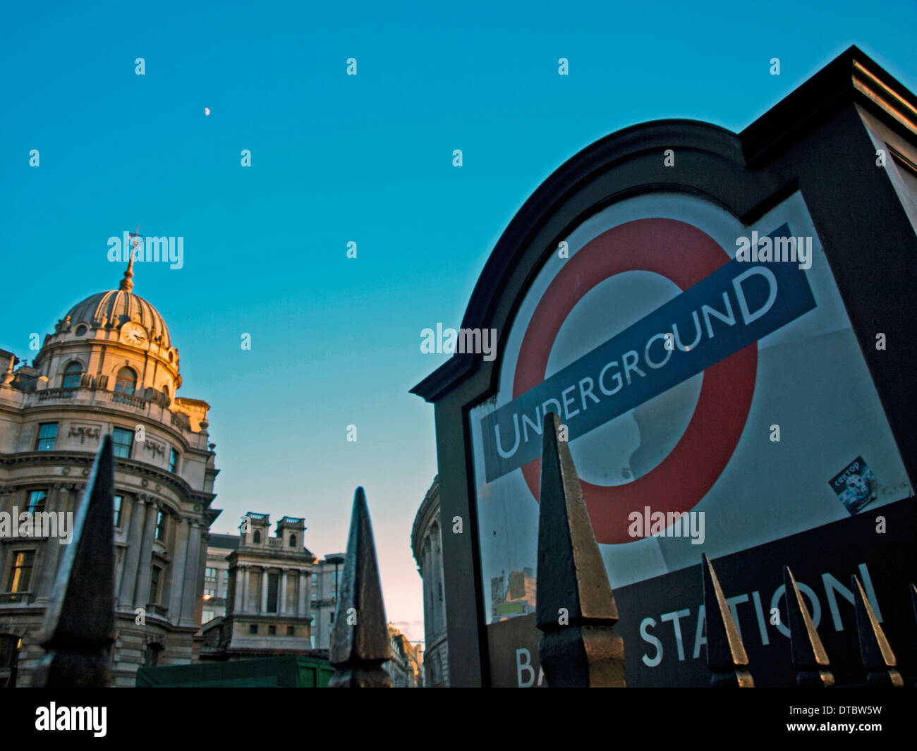 Bank Underground Station, City of London, London, England, United ...