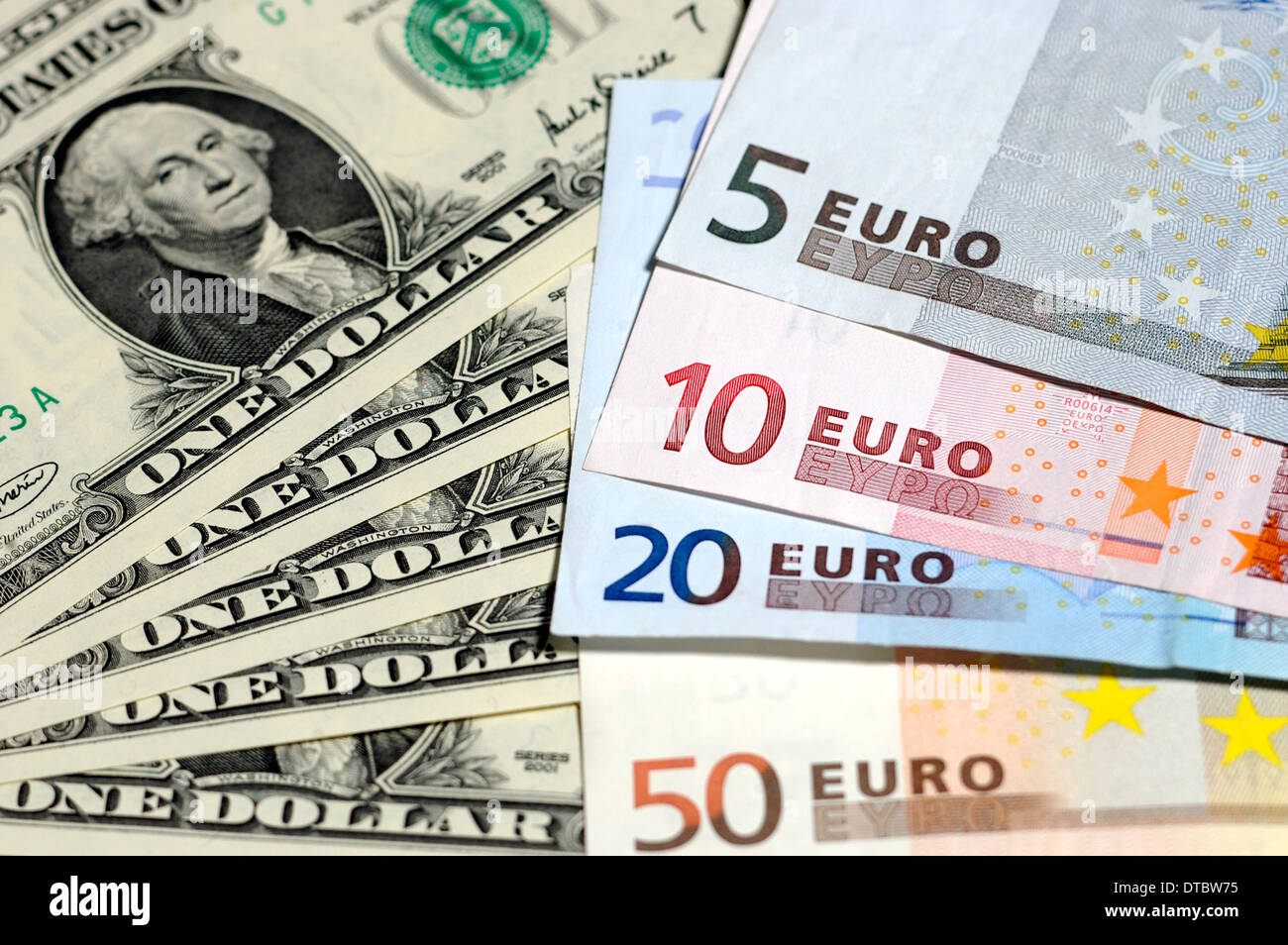 Rate euro hi-res stock photography and images - Alamy