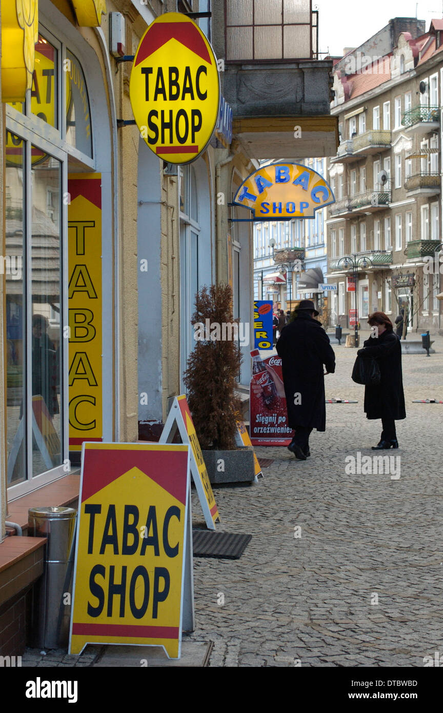 Poland Tobacco Tourism Stock Photo - Alamy