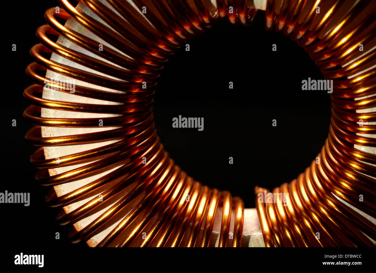 Detail electronic conductor in hi-res stock photography and images - Alamy