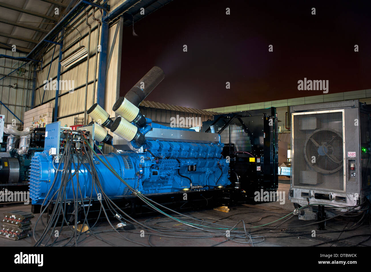 Industrial generators hi-res stock photography and images - Alamy