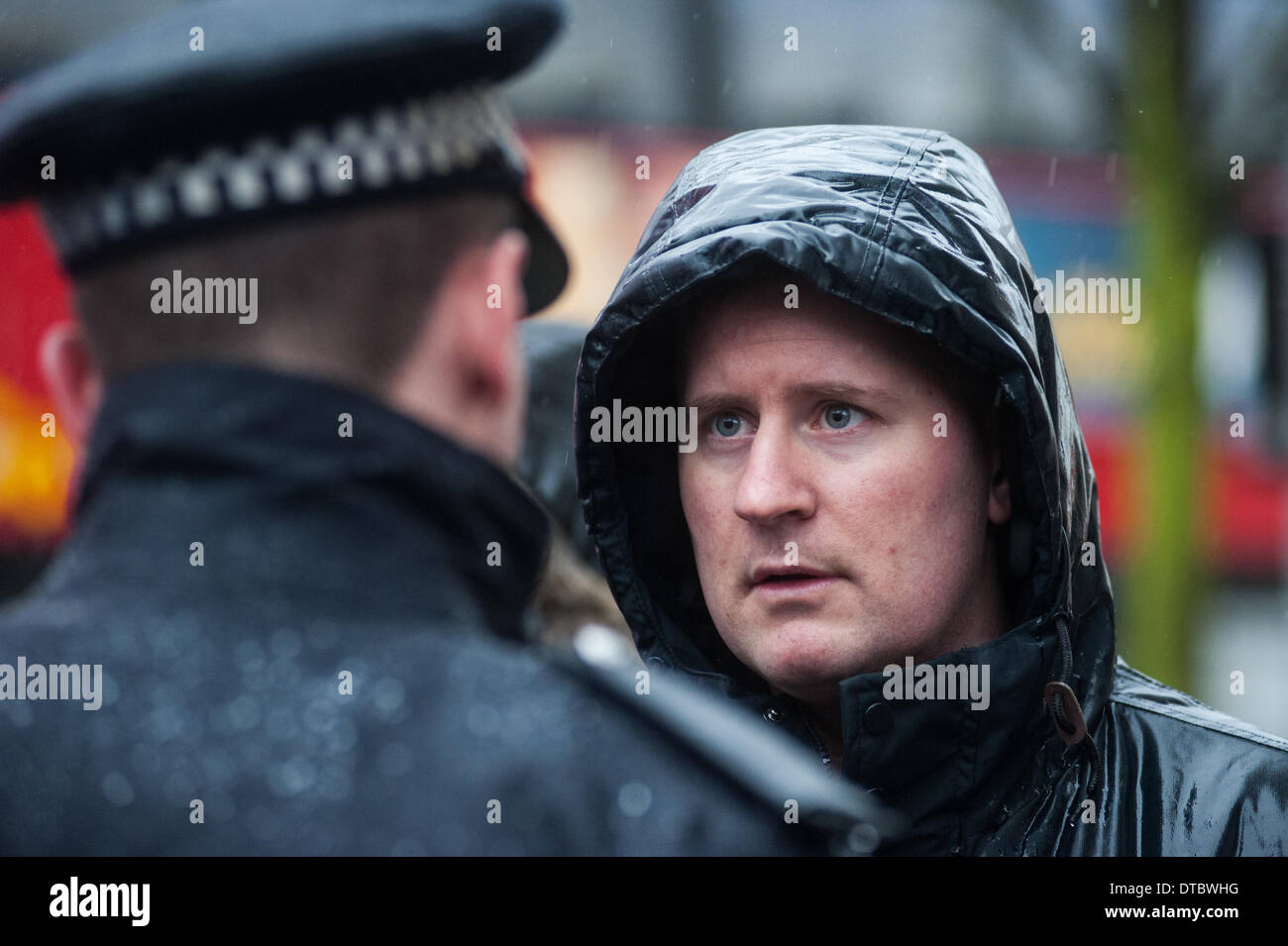 Britain first paul golding hi-res stock photography and images - Alamy